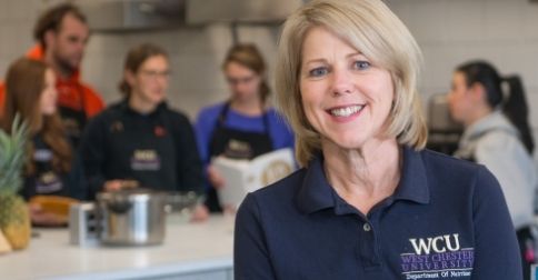 Subach Honored for Exceptional Teaching for Dietetic Education - WCU of PA