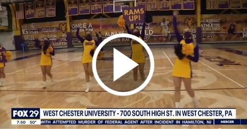 Welcoming and Cheering for New Students and More, FOX29 Features WCU ...