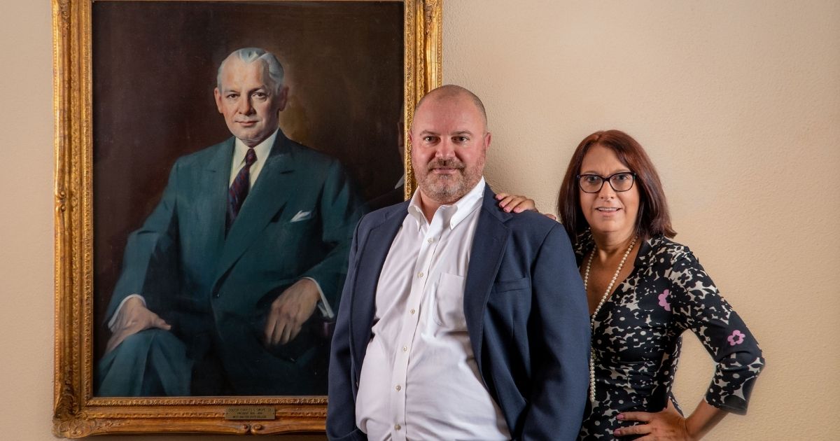 Swope Family’s Generosity Has Motivated Golden Rams for Generations ...