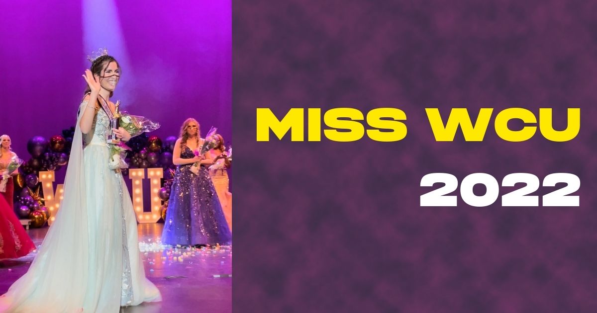 First-year Honors College Student Julie Stinson Crowned Miss WCU 2022 ...
