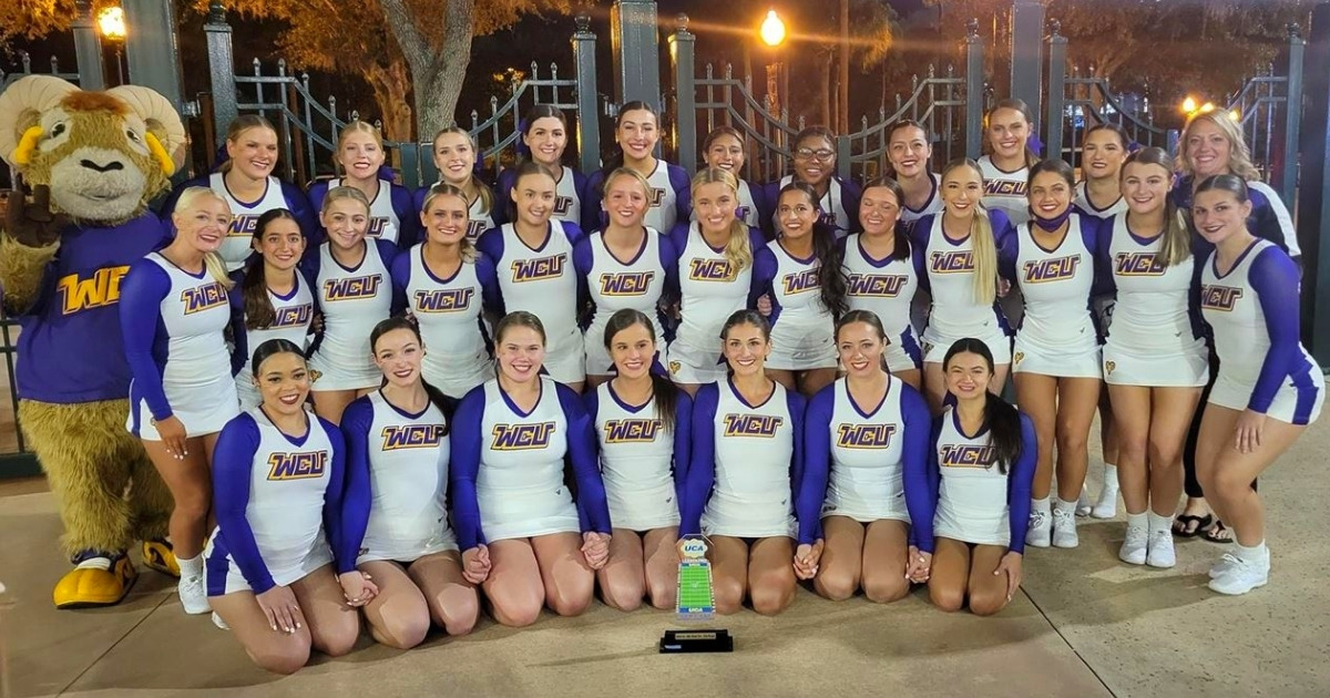 Cheerleading Squad Finishes Fifth At UCA Nationals - WCU of PA