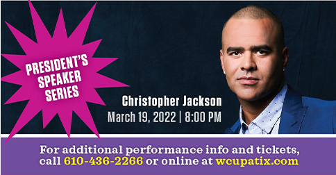 Broadway’s Christopher Jackson to Speak at West Chester University on ...
