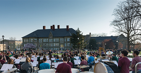 CONCERT ON THE QUAD Returns on May 5 after 3-Year Hiatus - WCU of PA