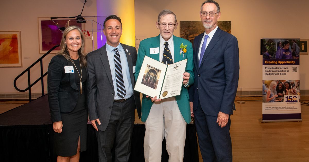 Athletic Training Anniversary Event Honors Program Founder Phil Donley ...