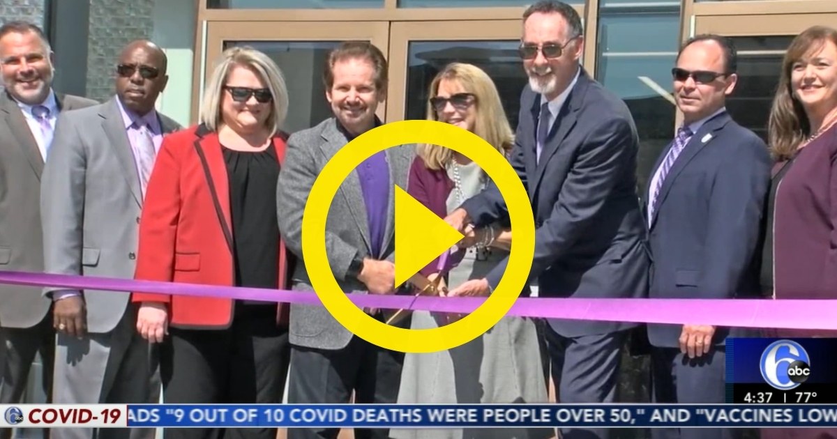 6abc Action News Covers SECC Ribbon-Cutting Ceremony - WCU of PA