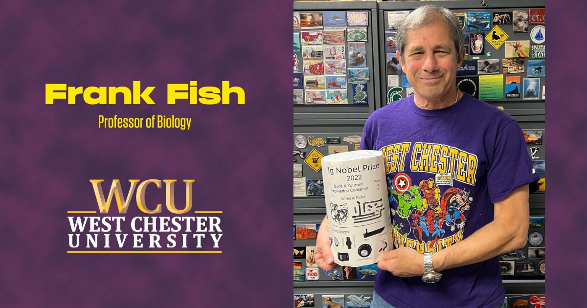 WCU Professor Wins an Ig Nobel Award: Serious Science with a Comic ...