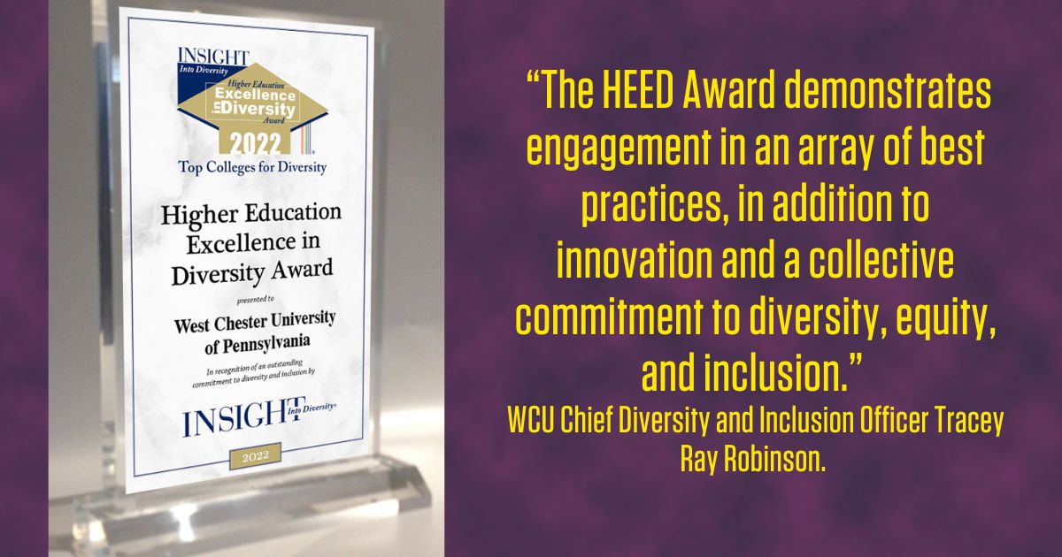 WCU Earns Third Higher Education Excellence in Diversity (HEED) Award ...