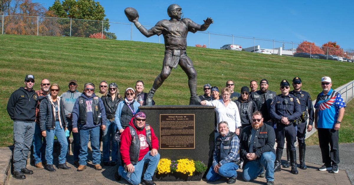 Motorcycle Riders Honor Michael Horrocks - WCU of PA
