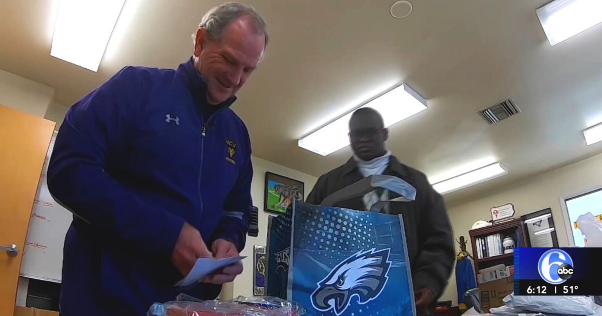 6abc Action News is “Philly Proud” of Head Football Coach Bill Zwaan ...