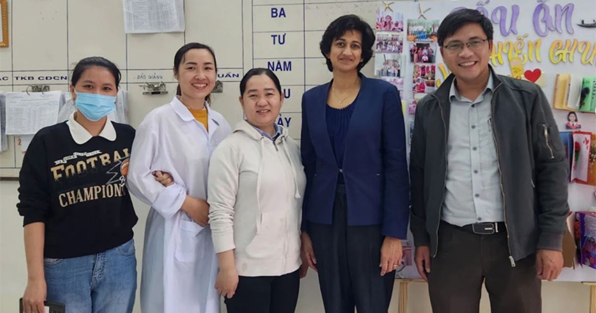 Dean of the College of Sciences and Mathematics Radha Pyati Returns ...