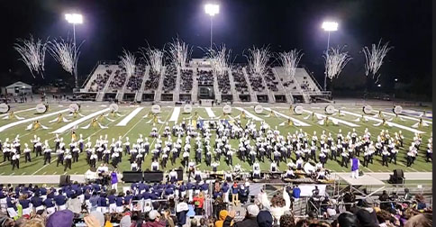“National Marching Music Day” Celebrated by WCU’s Golden Rams Marching ...