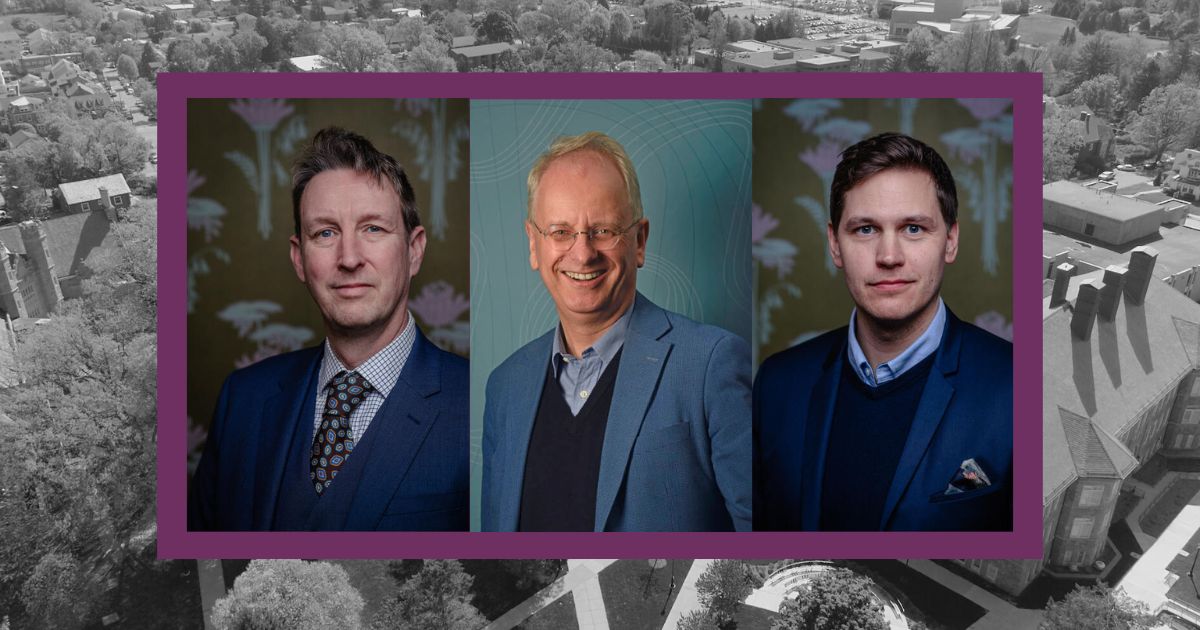 Behind the Nobel Peace Prize: Norwegian Nobel Committee Members Visit ...