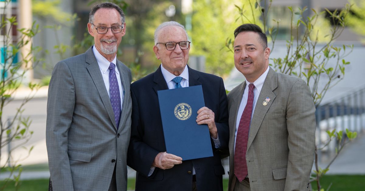 Diversity Walk Dedicated to Former Senator Andy Dinniman at WCU - WCU of PA
