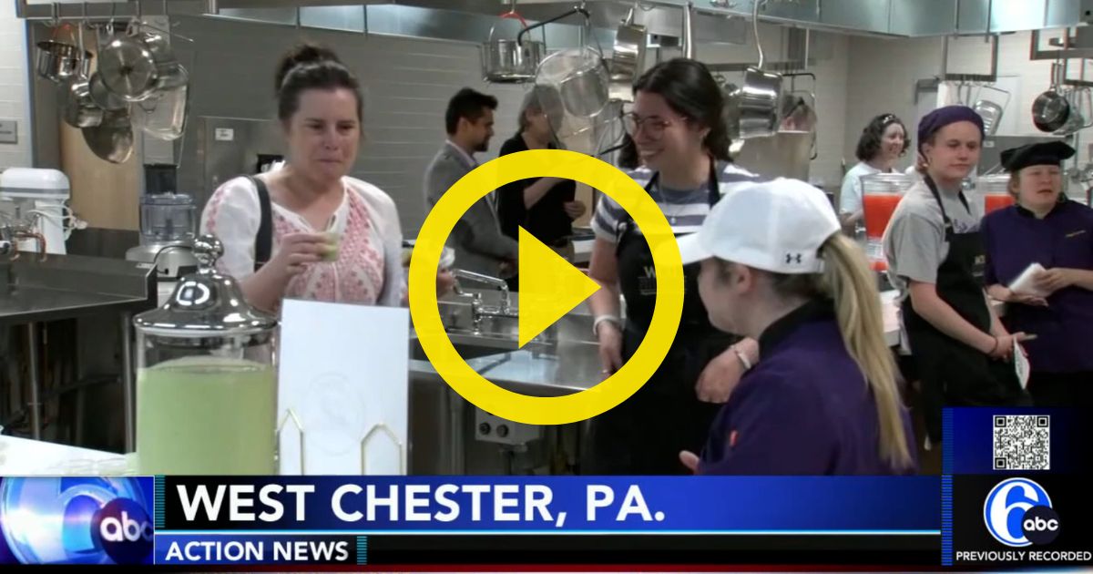 6abc Action News Features Our Ram Chefs' Culinary Skills at Employee Appreciation - WCU of PA