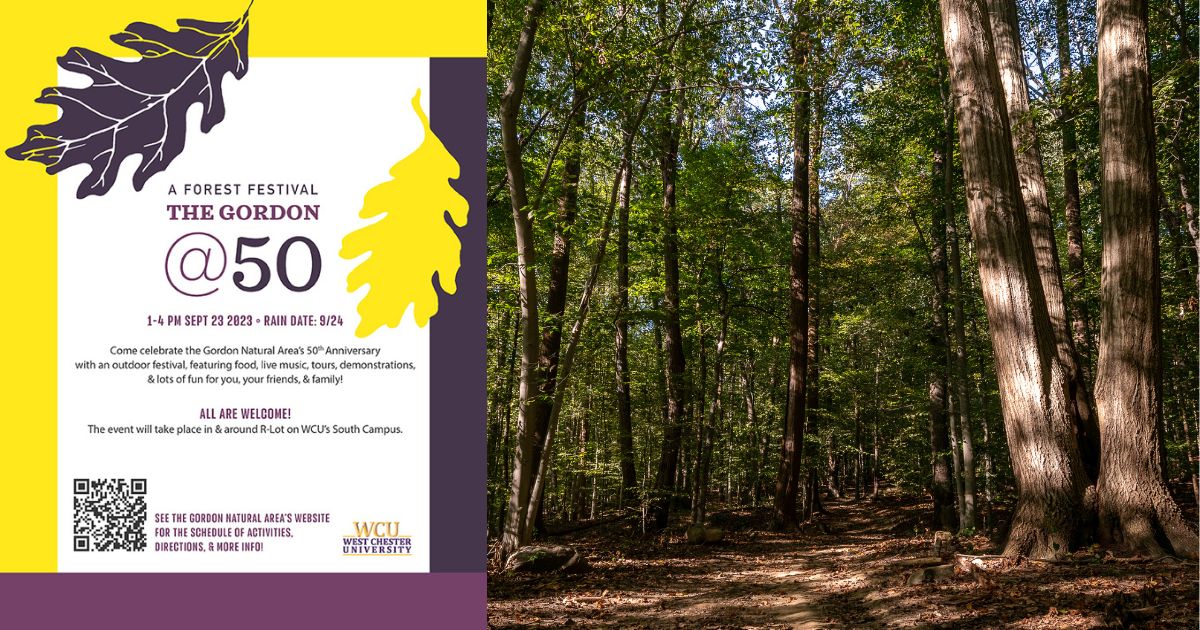 Update on Forest Fest: Celebrating 50 Years of the Gordon Natural Area ...