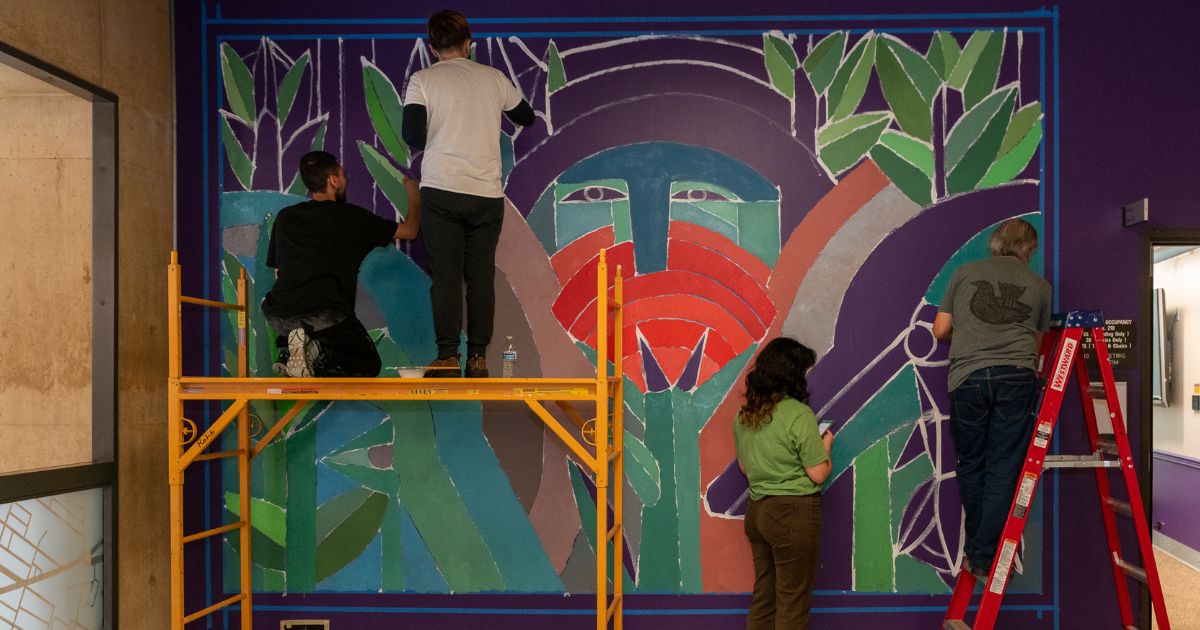 Renowned Chilean Artist/Activist Alejandro “Mono” González Installs ...