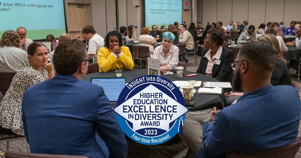 WCU Named a Four-time HEED Award Recipient - WCU of PA