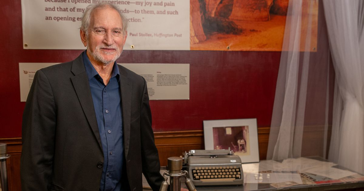 Anthropologist Paul Stoller: Surrounded by the Spirits - WCU of PA