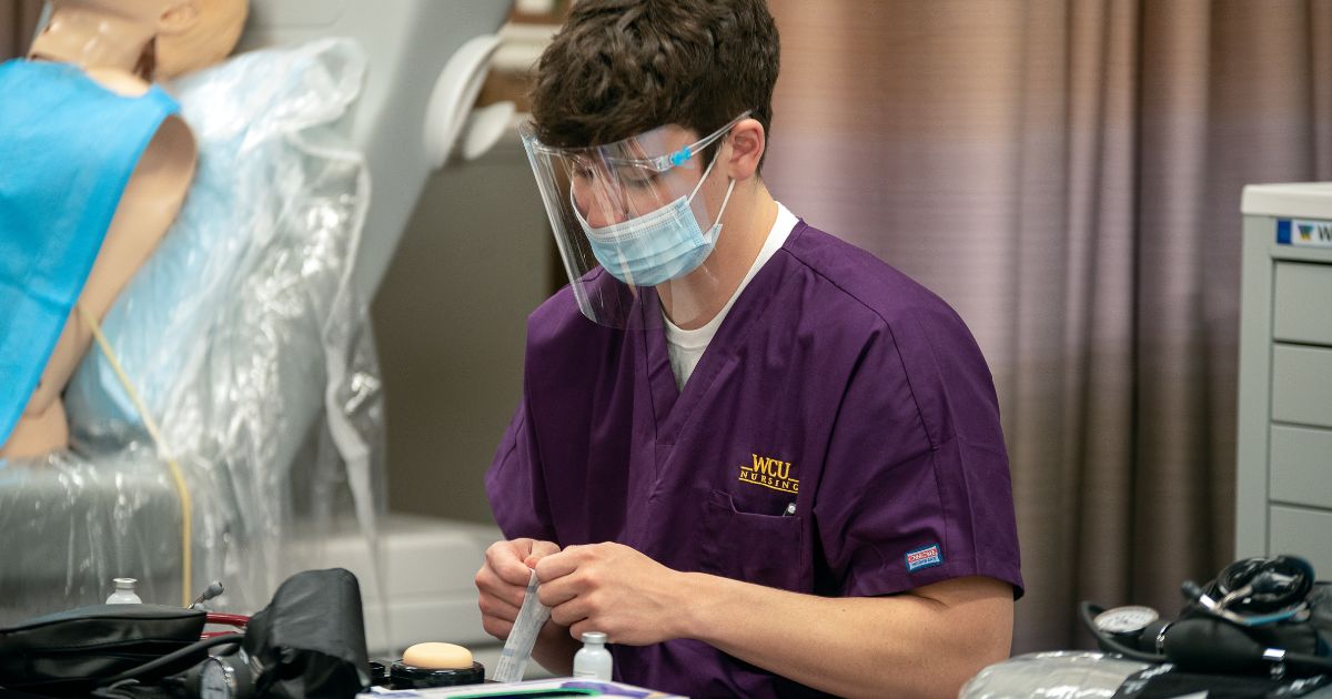 WCU Nursing Program Ranks #1 - WCU of PA