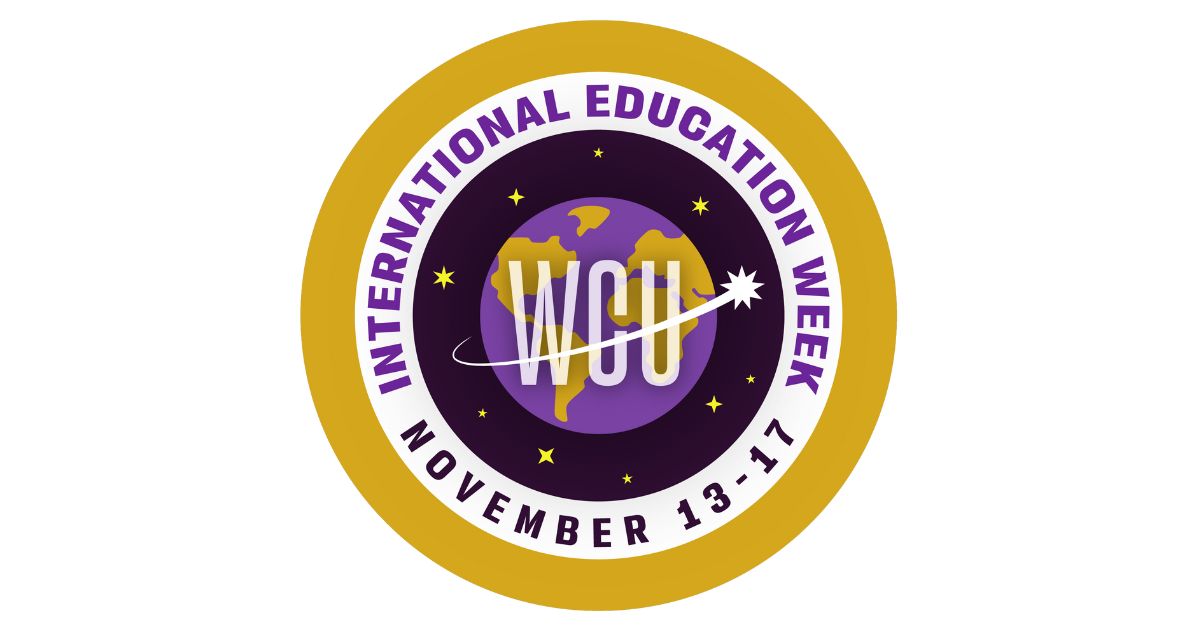 WCU Celebrates International Education Week - WCU of PA