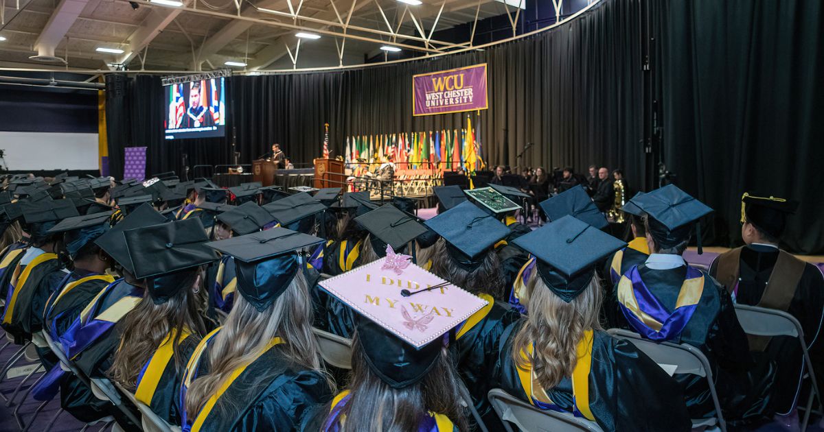 WCU Hosts Winter Commencement Ceremonies - WCU of PA