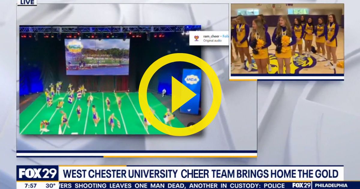 FOX-TV’s Jenn Frederick Celebrates WCU’s Gold & Silver Champions! - WCU ...