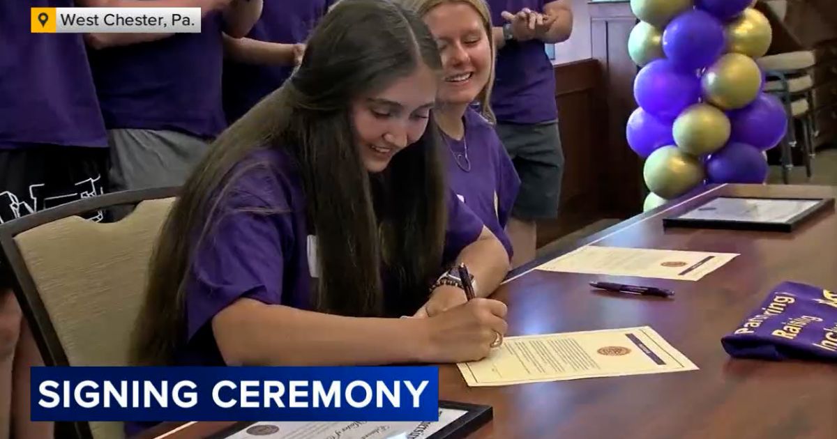 6abc Action News Features PRIZE Signing Ceremony - WCU of PA