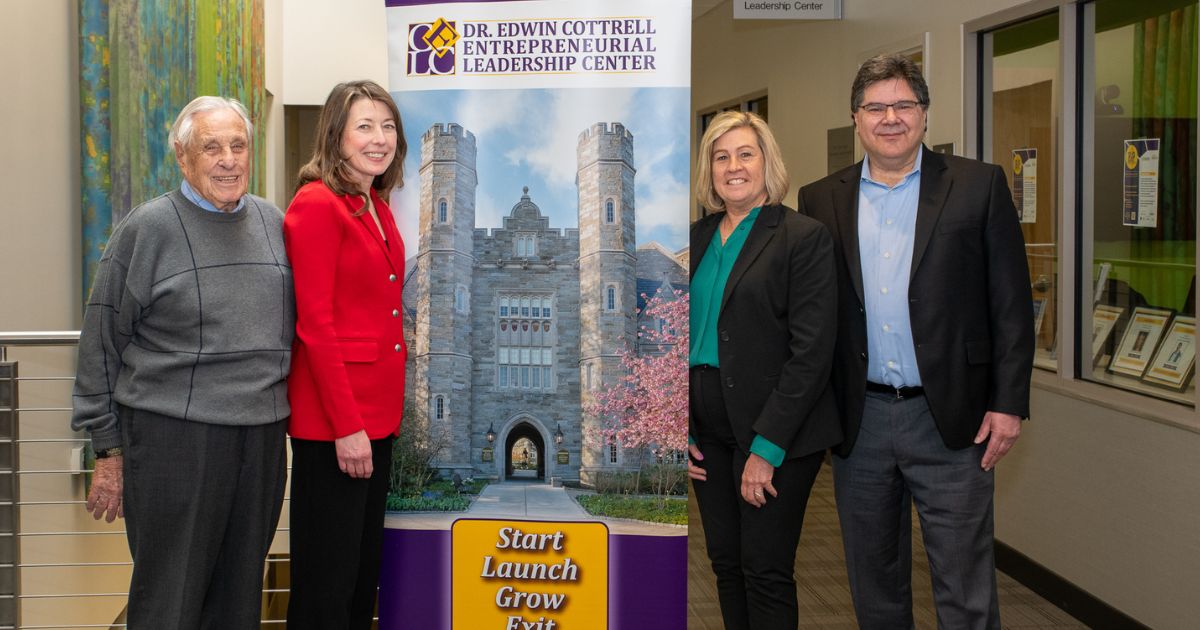 Cottrell Entrepreneurship Center Namesake Dr. Edwin Cottrell Honored by ...