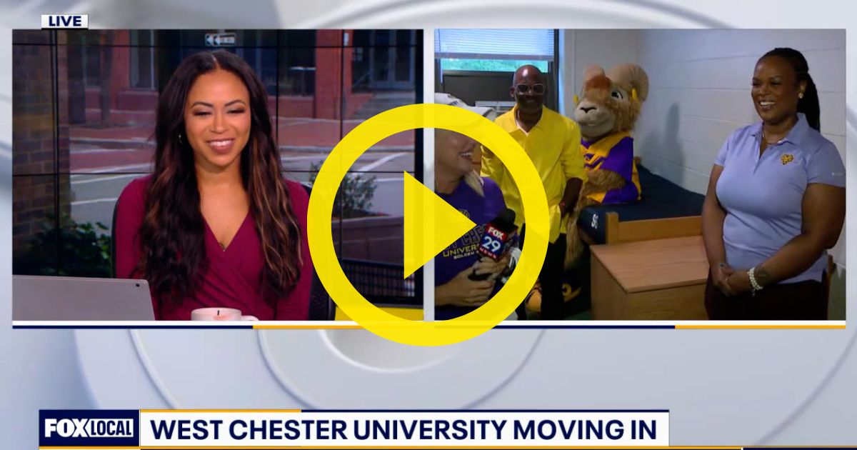 FOX’s “Good Day Philadelphia” Films Live From Killinger - WCU of PA