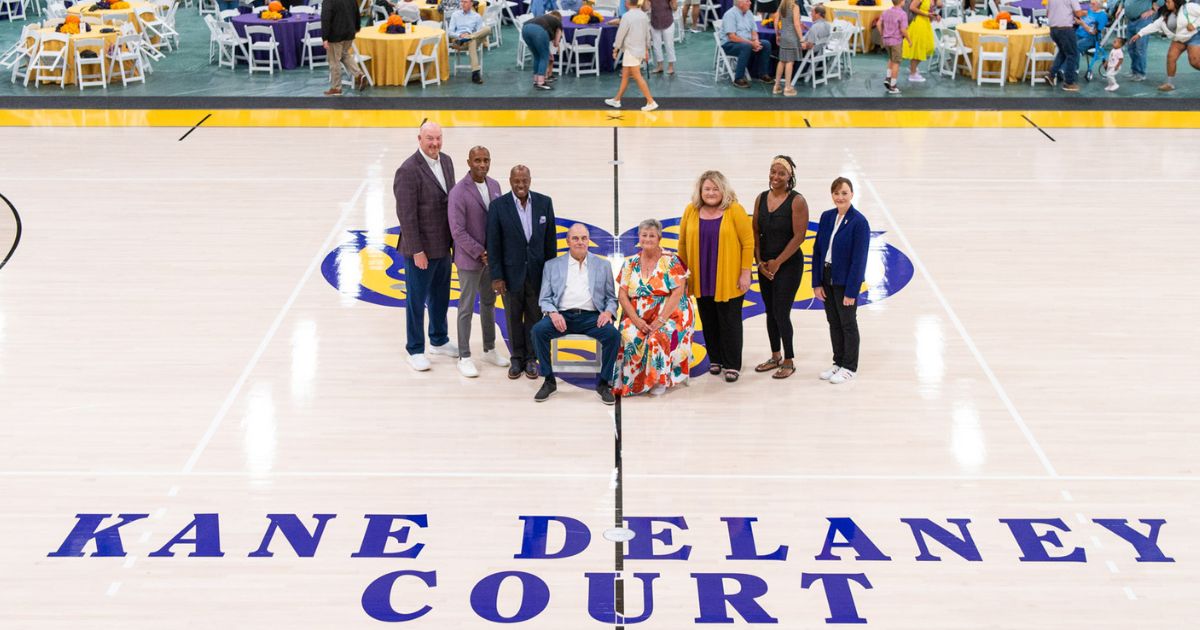 WCU Basketball Court Honors Coach Legends Deirdre Kane and Dick DeLaney ...