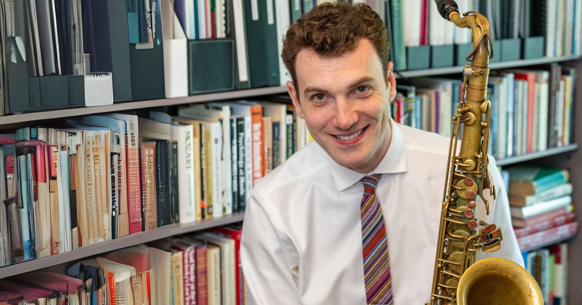 Wells School of Music Professor Honored with E. Riley Holman Memorial ...