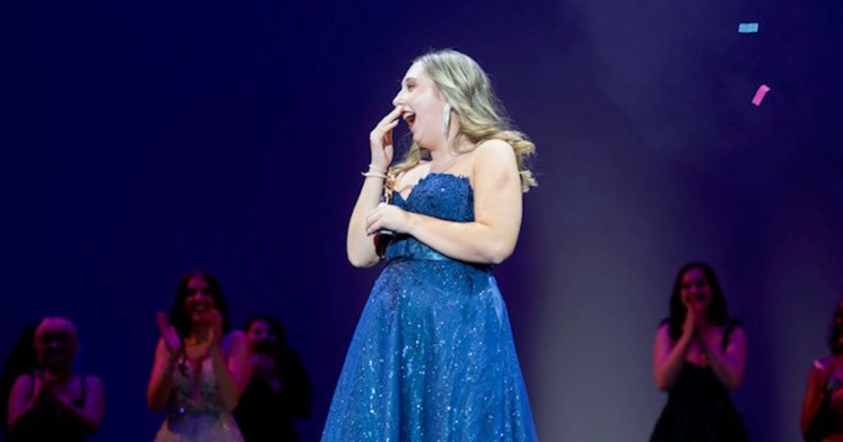 Third-year Early Childhood Education Major, Gabby Kopczynskie, Named ...