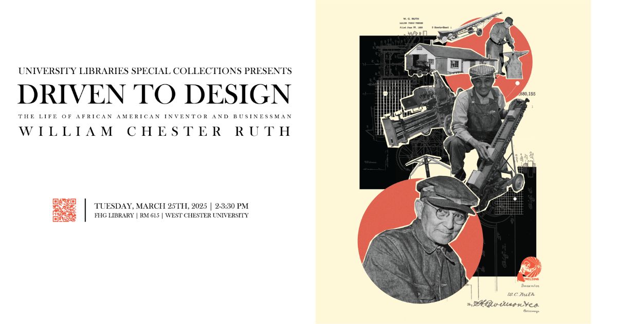Ingenuity and Savvy: WCU Celebrates William Chester Ruth, African ...