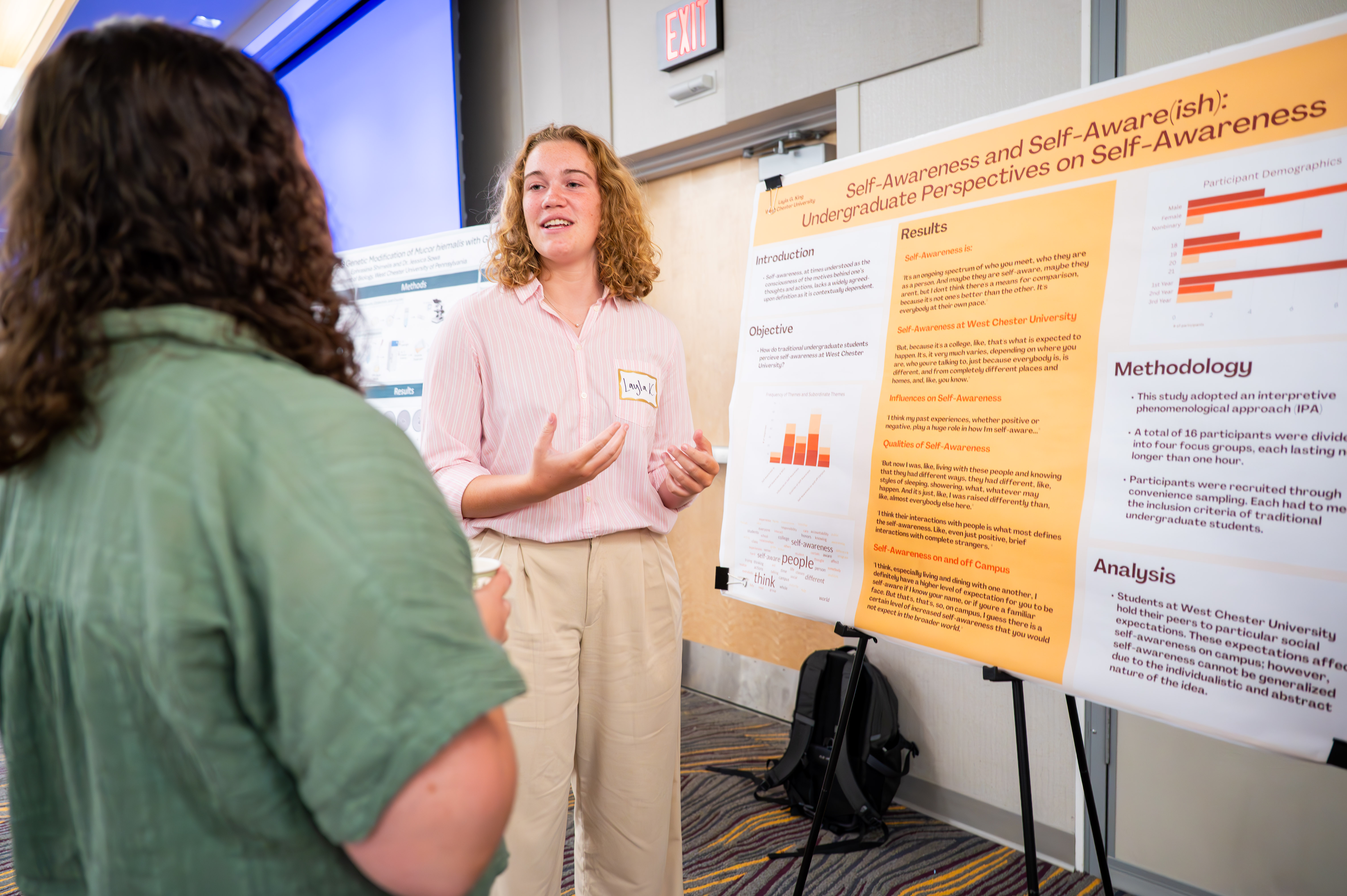 SURI Student Research: Sophomore Layla King Examines College Students ...