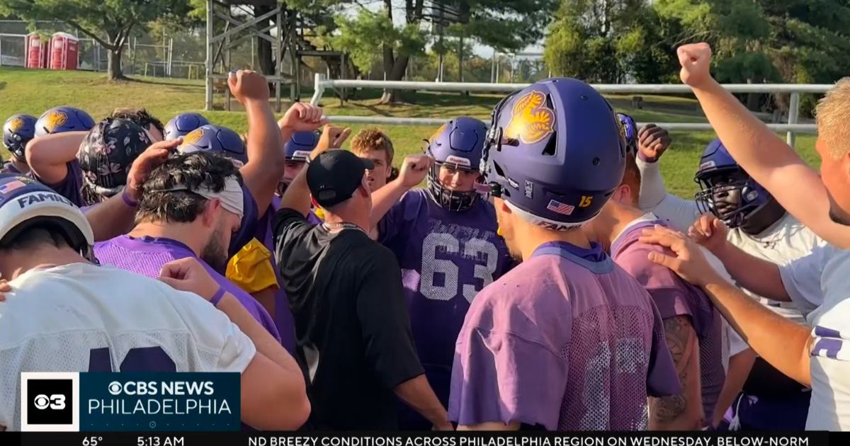 CBS Philadelphia Shares the News About WCU’s Football Home Opener on ...